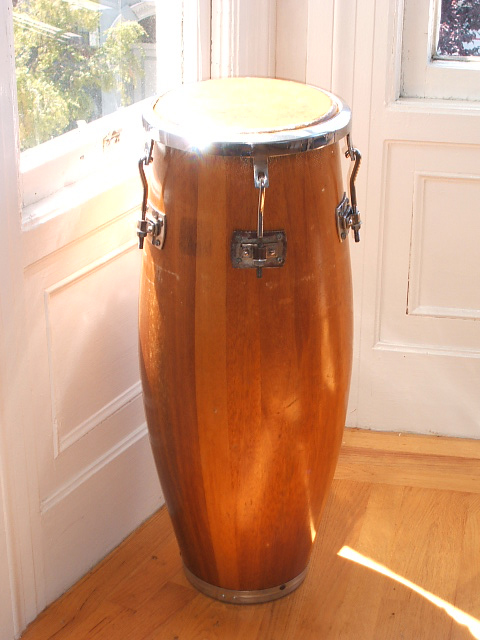 Rumba Instruments: Drums and friends and friend's drums