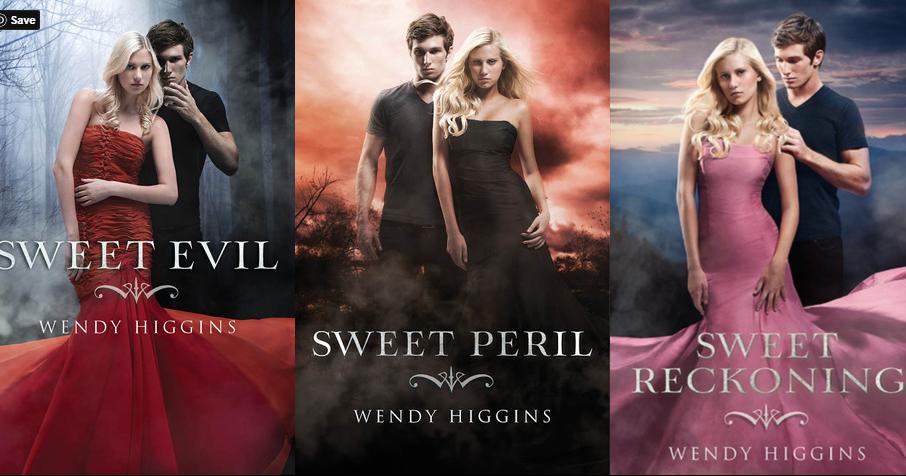 Book Review : Sweet Evil Trilogy
