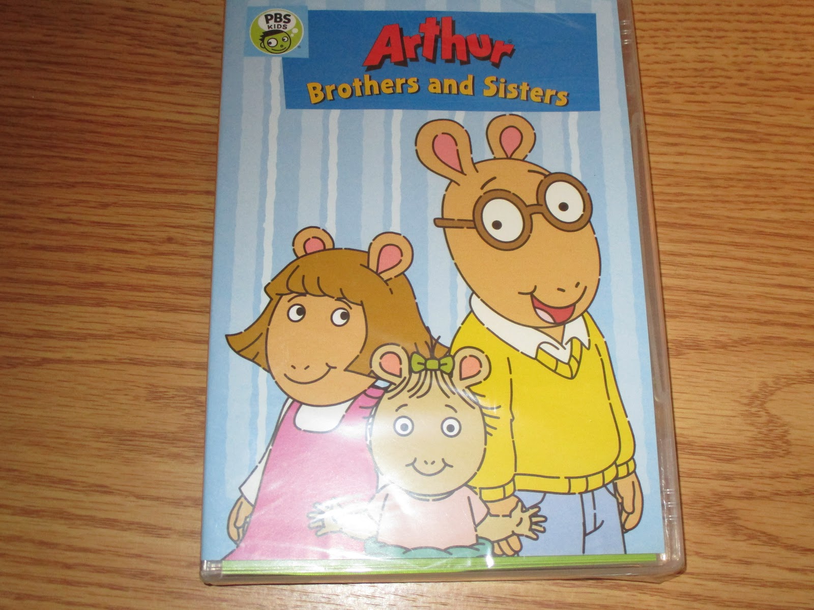 Missy's Product Reviews : Arthur Brothers and Sisters