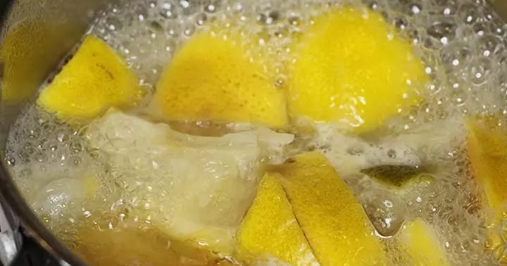 Boil Lemons And Drink The Liquid As Soon As You Wake Up