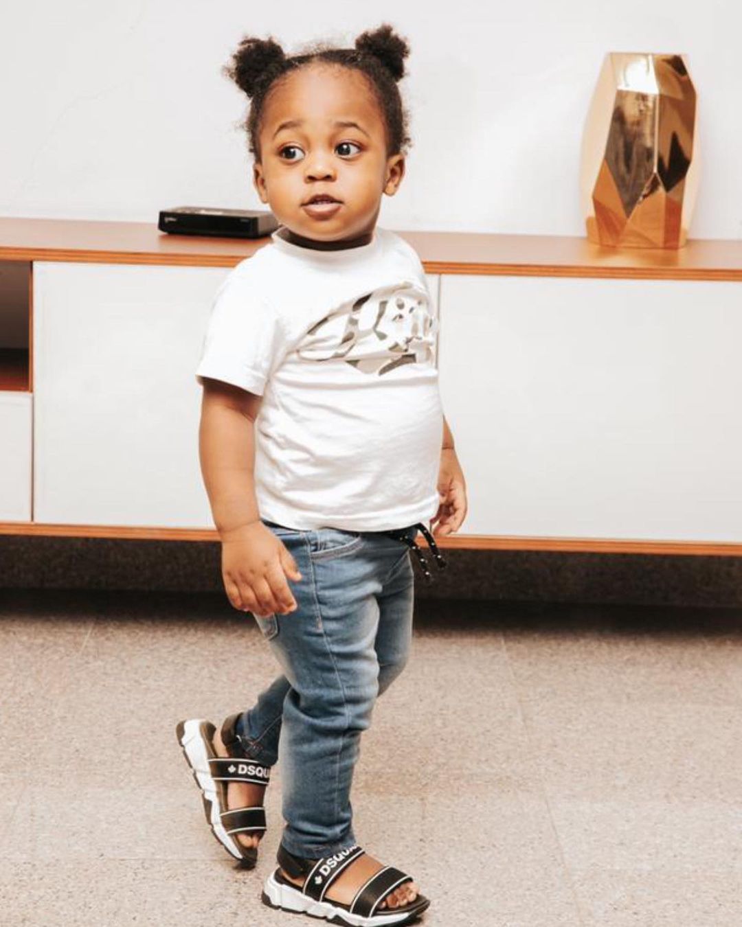 Picture of Davido son, Ifeanyi Adeleke