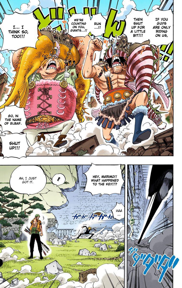 onepeiece 2: One Piece, Chapter 418