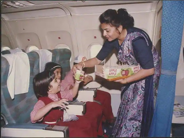 The Glory Days of Air India: 18 Vintage Photos of Indian Air Hostesses ...