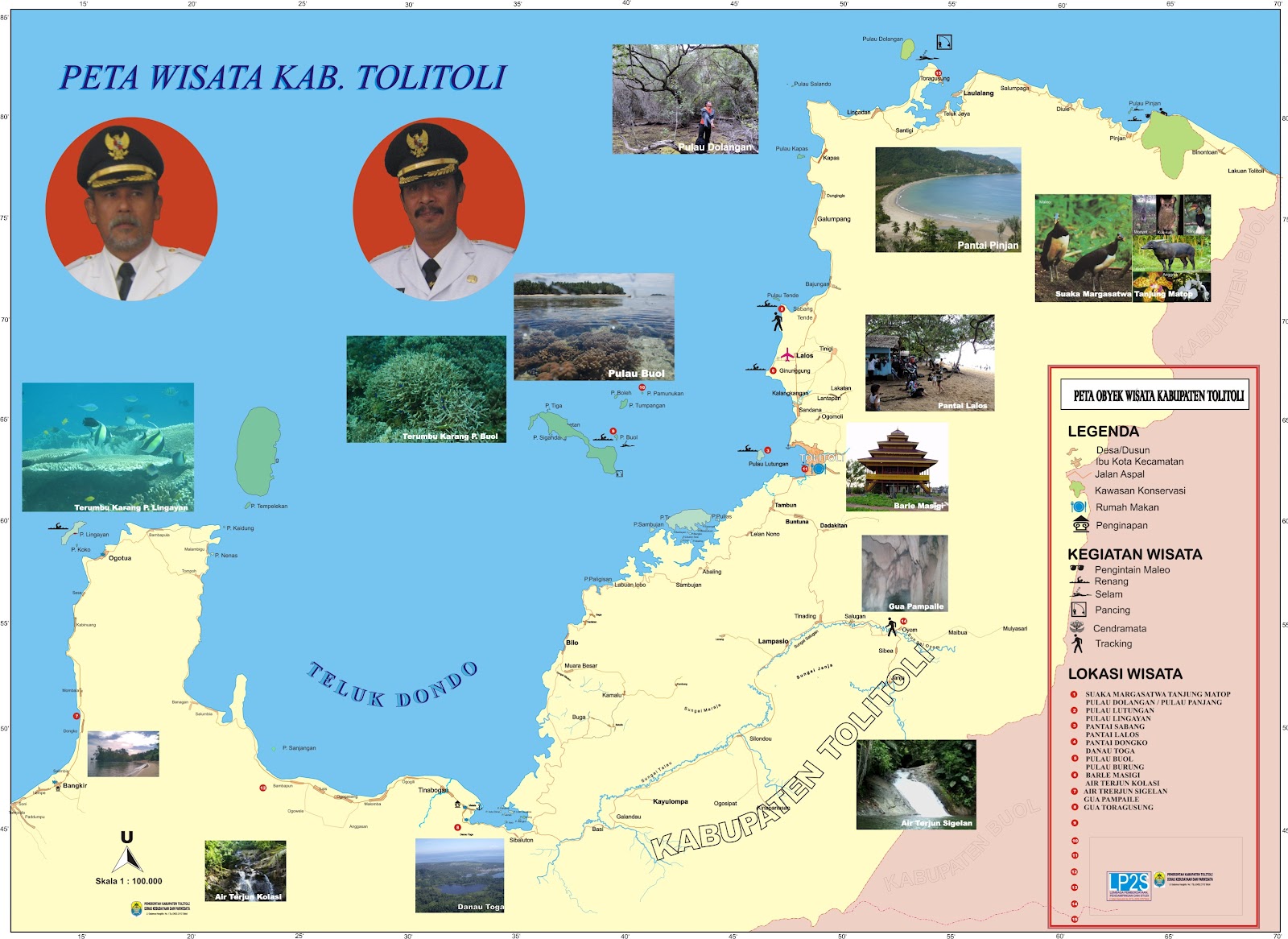PARIWISATA TOLITOLI: LETAK GEOGRAFIS KOTA TOLITOLI