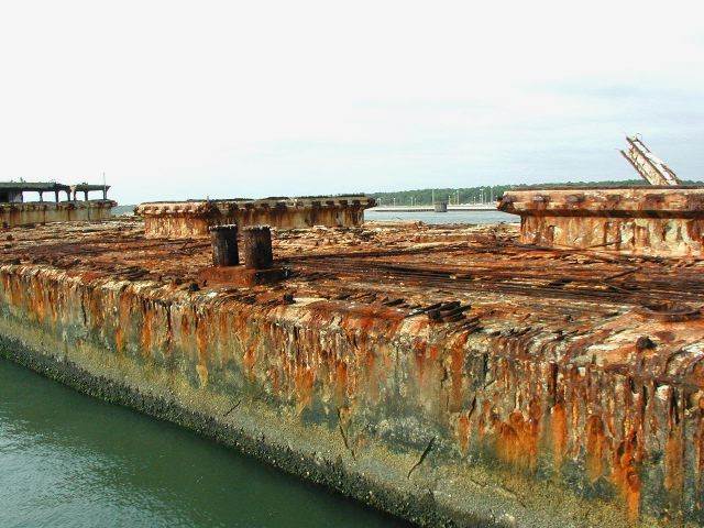 Ships Made Out of Concrete