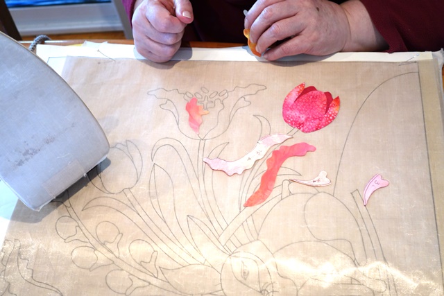 Esther's Design Blog: Let's Talk Applique Tips, Techniques & How To