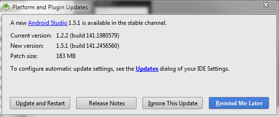 Cara Update Android Studio ke Versi Terbaru