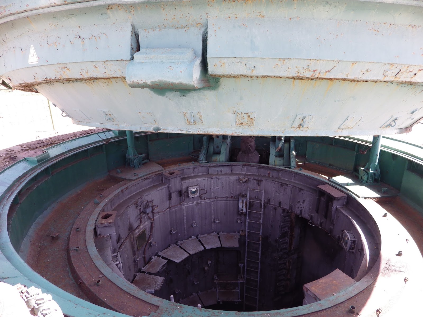 Russian Missile Silo