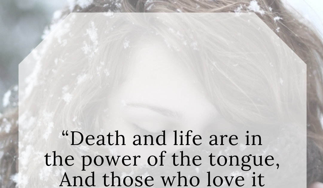 Growing Up In The Word : Using Words Wisely