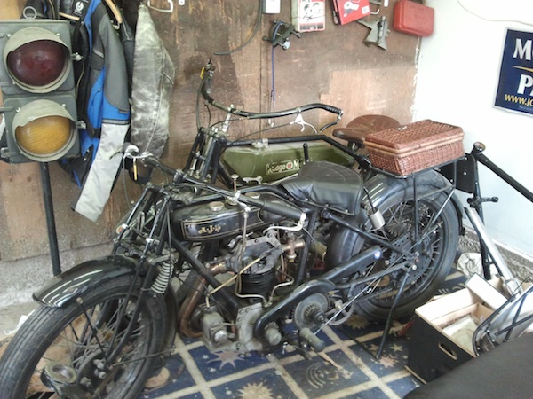 GeekBobber: Mecca of Brit Moto-Velo Obscura