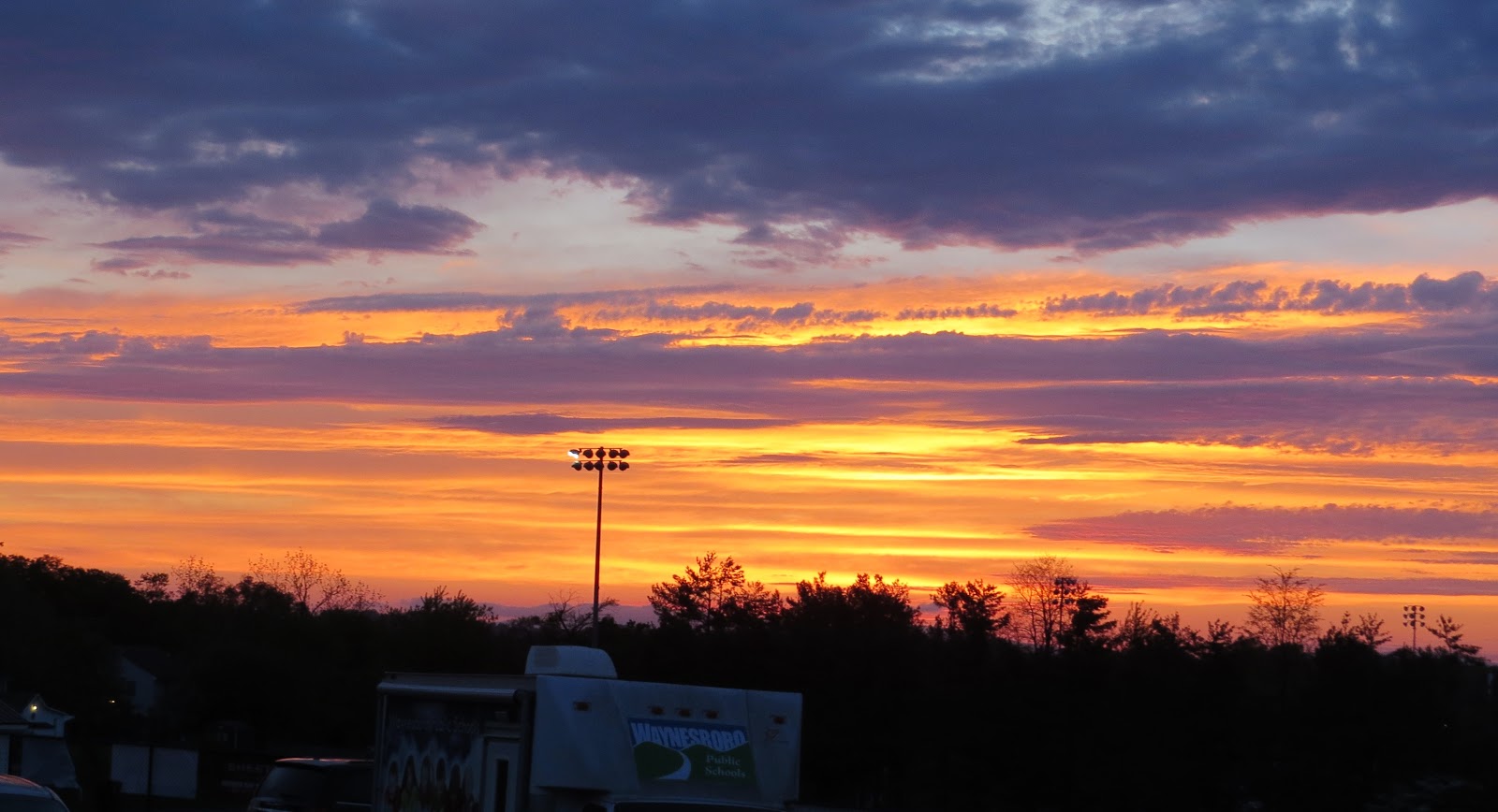 Let Your Light Shine: Sunday Sunset