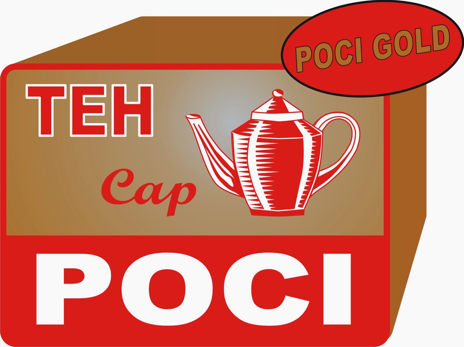 Teh Poci Tehnya Indonesia - LOGO TEH POCI GOLD: October 2013