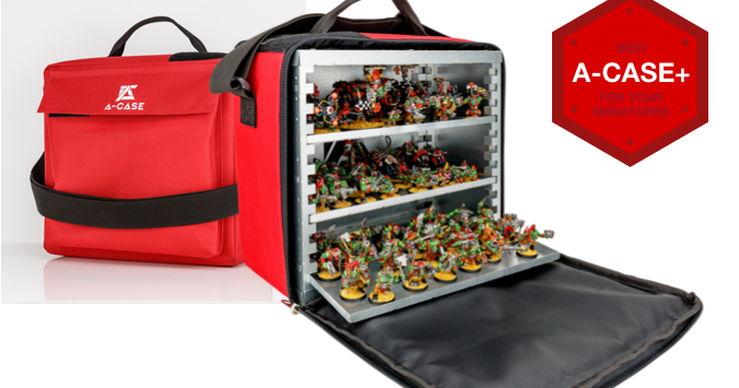 Tabletop Fix: A-Case - Army Case Kickstarter
