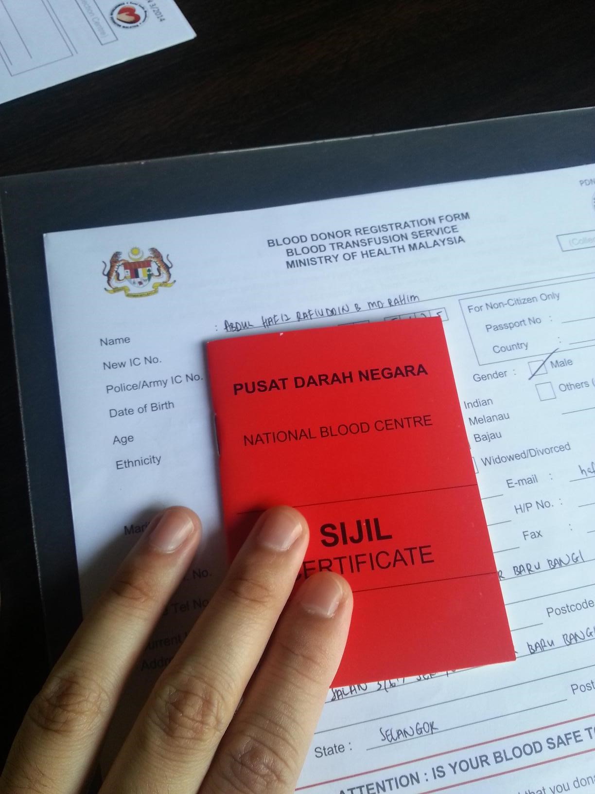 Kelebihan Menderma Darah: Kelebihan Menderma Darah