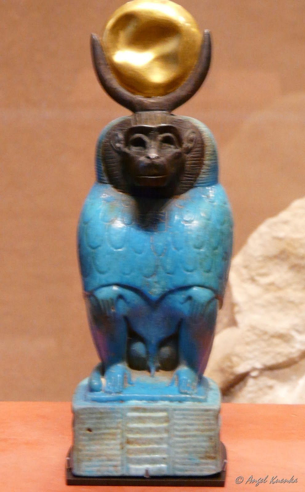 Todo sobre Egipto···: Museo del Louvre"Dios Thot"