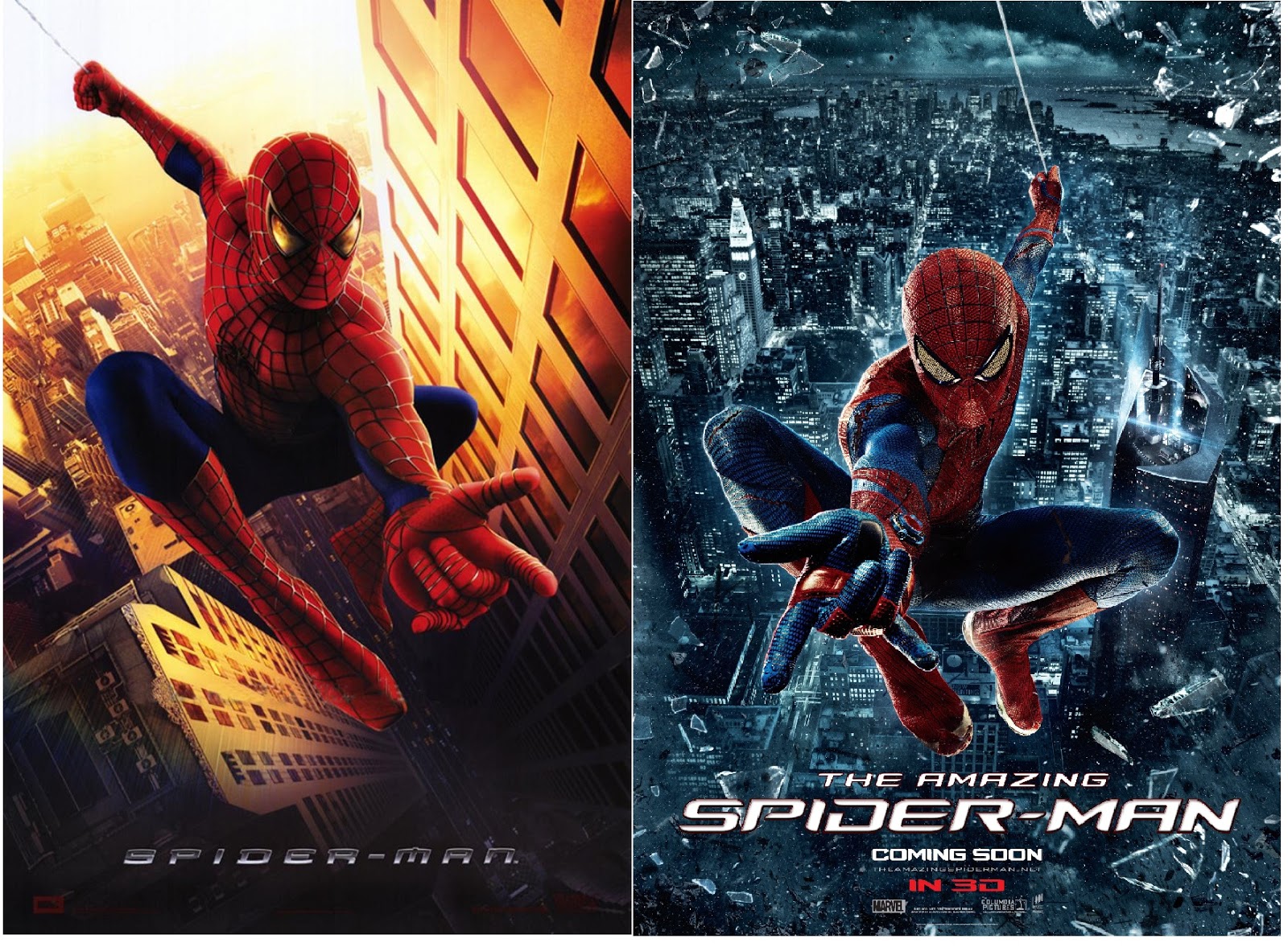 Get in the Ring: Spider-Man vs The Amazing Spider-Man [Cine] | ¡Ahora ...