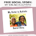 Free Printable Social Story For Siblings of an Autistic Child | And ...
