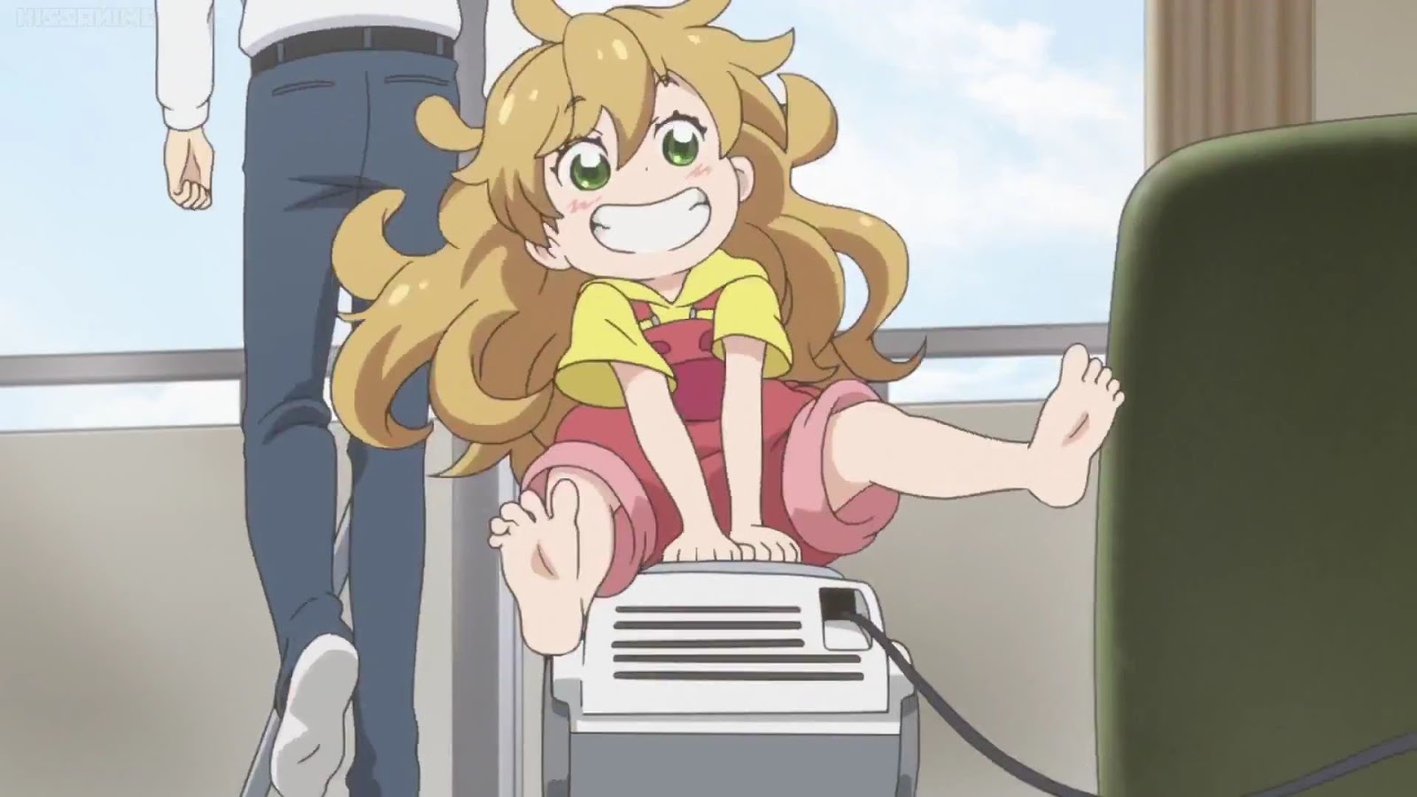 Anime Feet: Sweetness & Lightning: Tsumugi Inuzuka