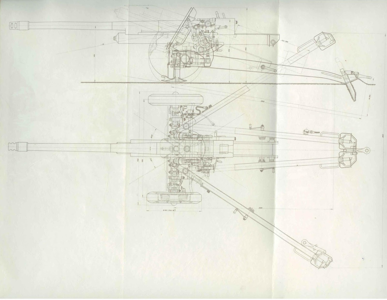 Catainium's Tanks: 66 mm Škoda A14/66 mm PaK 44 L/50