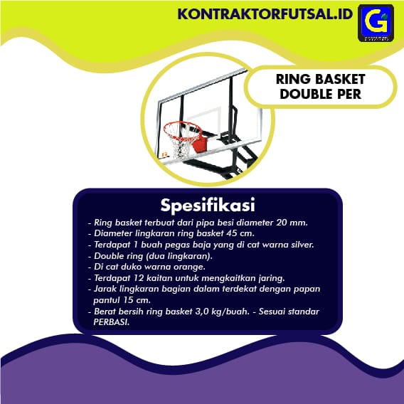 JUAL Ring Basket Double Per Di Jakarta Hubungi : 0813-8035-1143