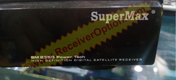 SUPERMAX SM 2350 POWER TECH HD RECEIVER ORIGINAL DUMP FILE - How To ...