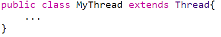 Multiple Thread using Thread class & Runnable Interface