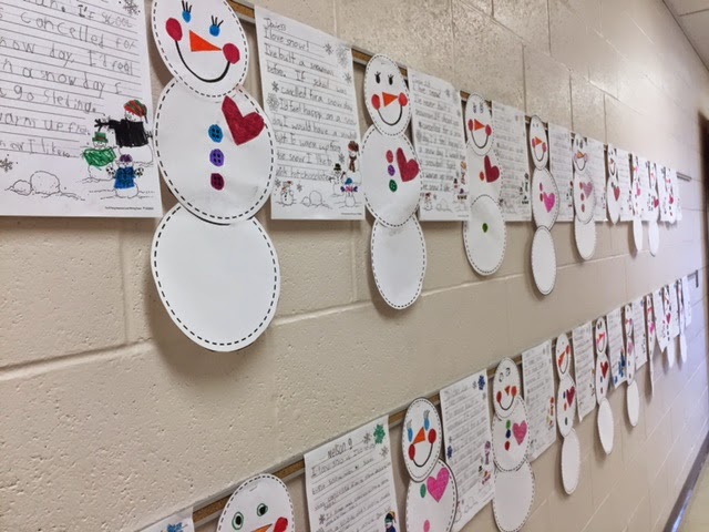 Simply Second Grade: Snowmen, Main Idea & 100th Day!