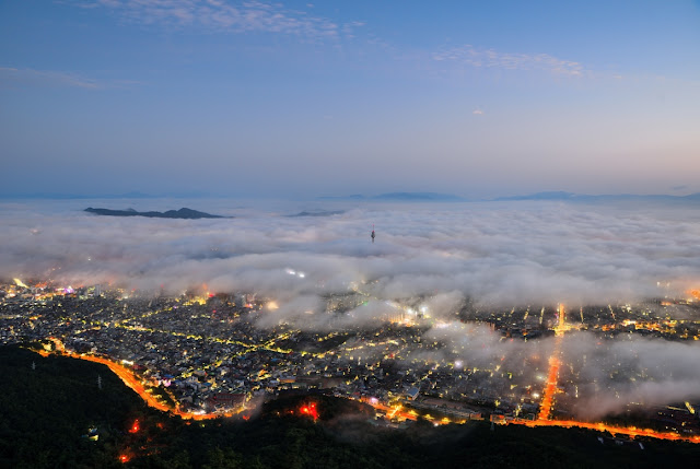 Three scenic night spots in Daegu