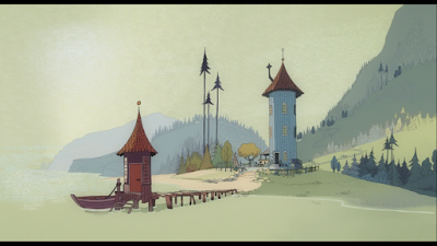 Oispa punssia: Luukku #10: Unohdetut Muumit - muumit rivieralla