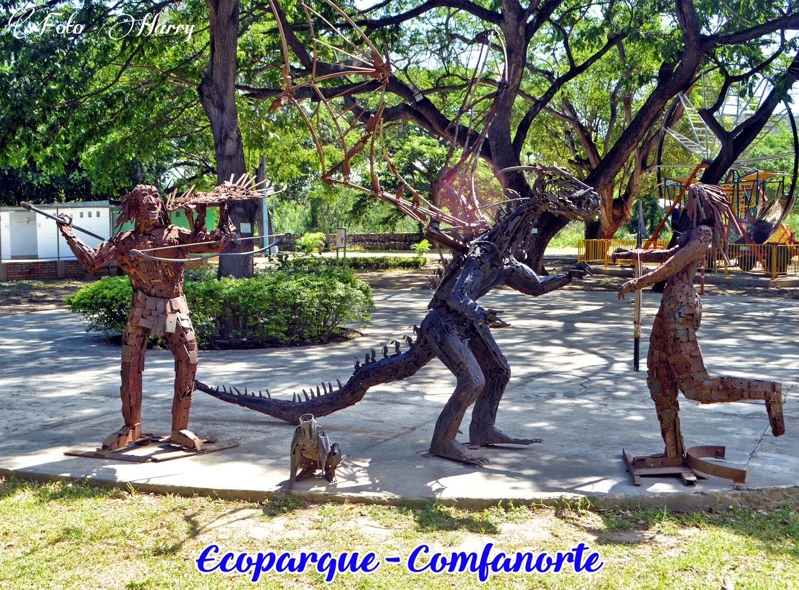 Foto Harry Cúcuta: Ecoparque Comfanorte