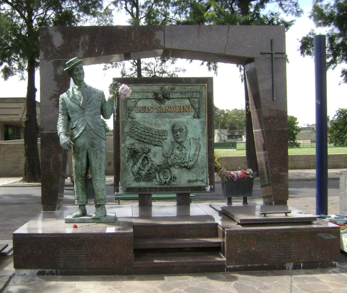 El Mirador Nocturno: Luis Sandrini