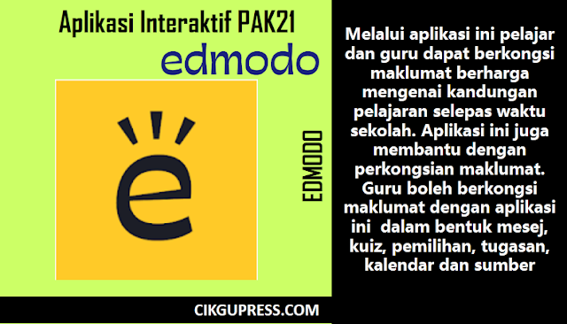 16 Aplikasi Interaktif Dalam PAK21