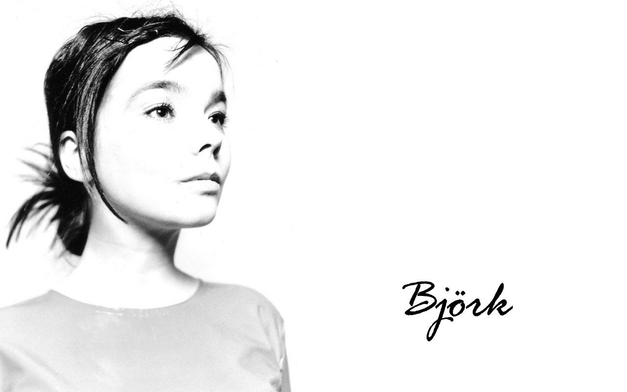 Filmovízia: Björk [Wallpaper]