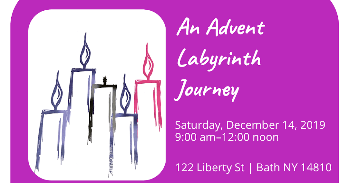 John Clinton Bradley: An Advent Labyrinth Journey