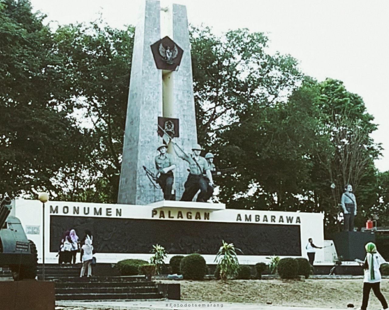 Pertama Kali Berkunjung ke Museum Palagan Ambarawa