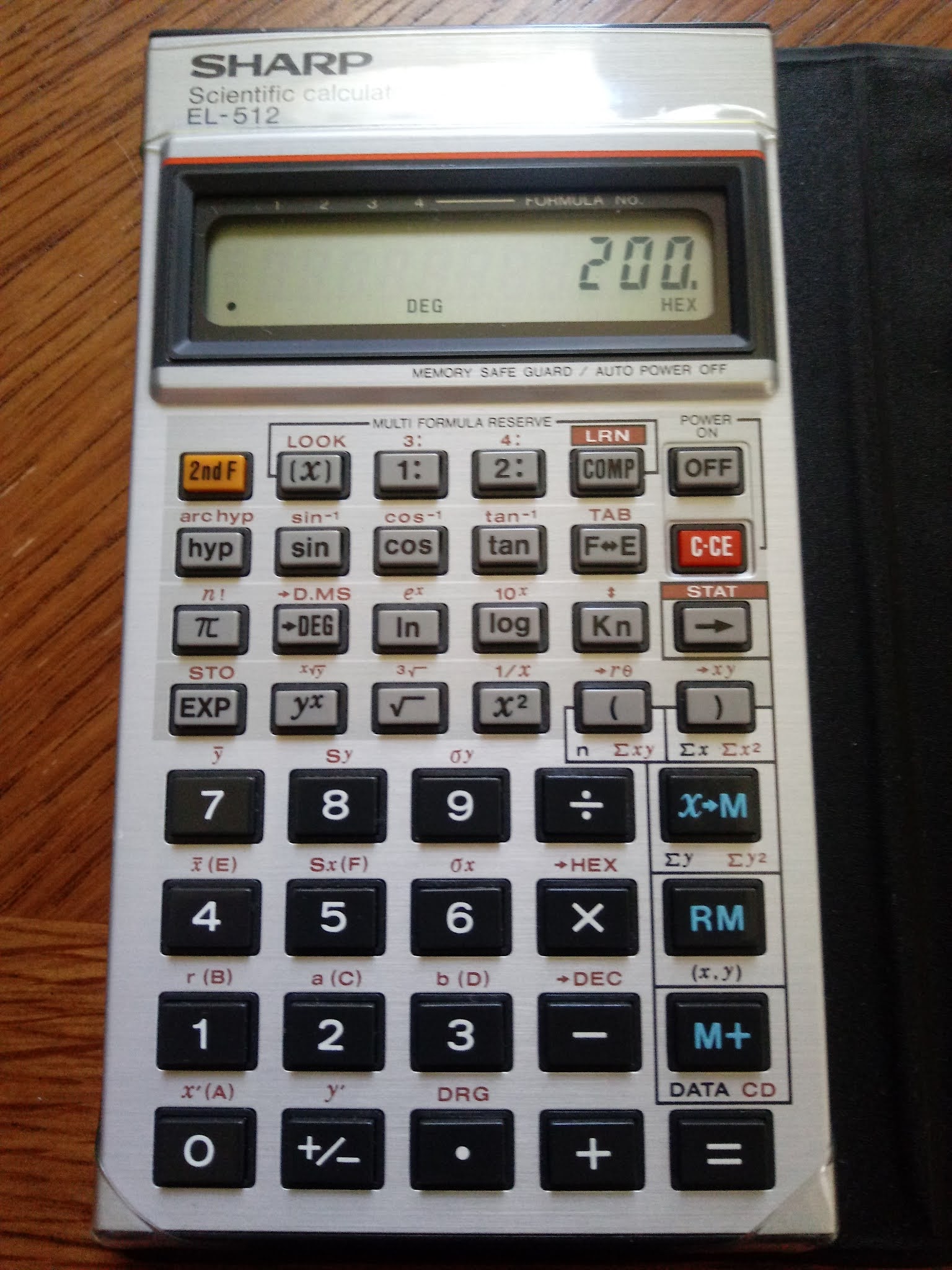 Eddie s Math And Calculator Blog Retro Review Sharp EL 512 Scientific eddie-s-math-and-calculator-blog-retro-review-sharp-el-512-scientific