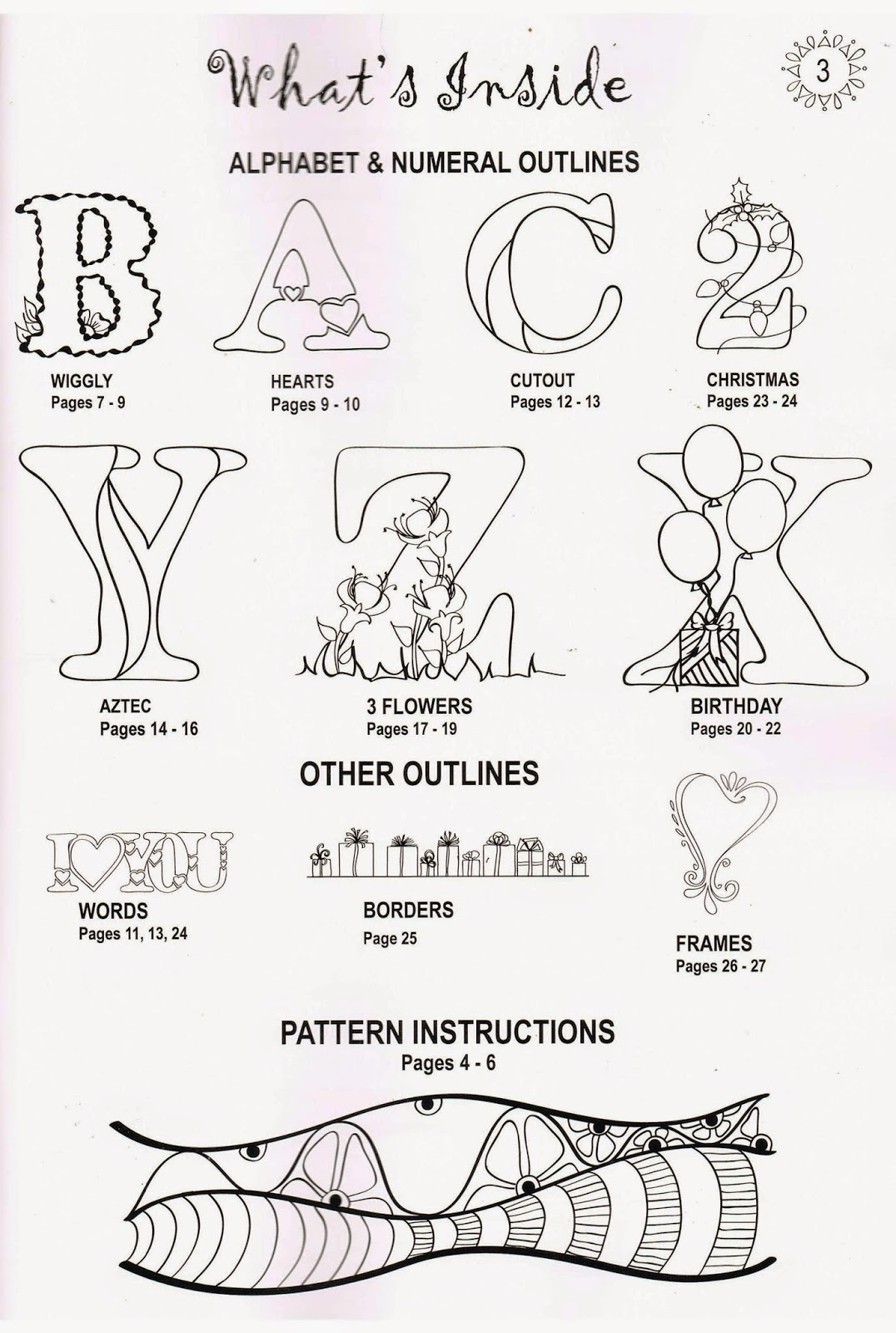 Creative Doodling with Judy West: Aztec Alphabet