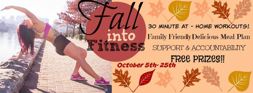 Blog: Fall into Fitness BOOTCAMP