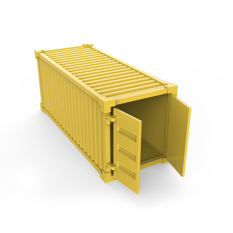 Container 3D Printing model | Layth Jawad