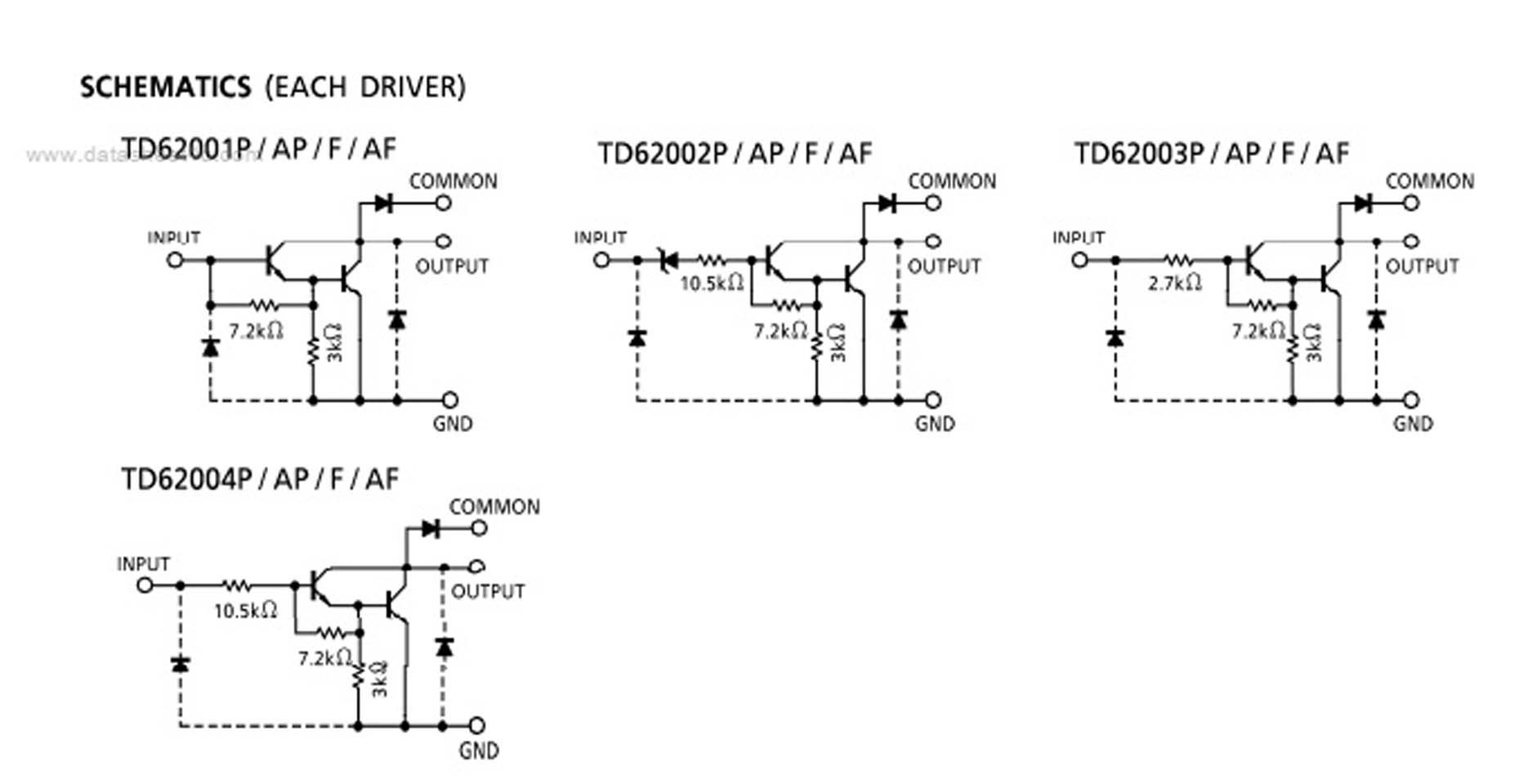 Original TD62004 62004 TD121-62004F Ic Chip Driver Ecu Hyundai SOP16 ...