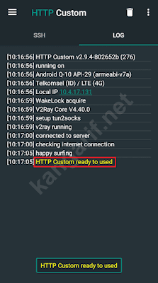 Cara Menggunakan HTTP Custom - Kangarif.net