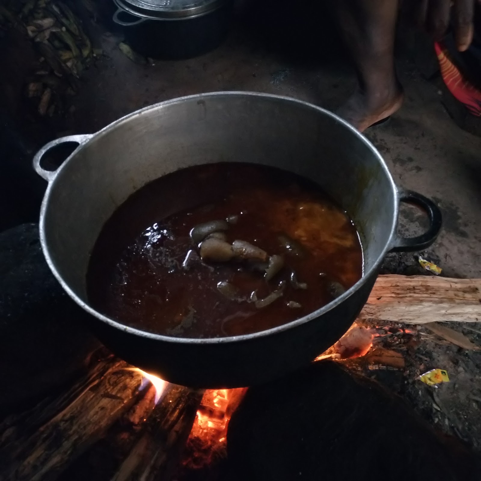 How to Cook Achu and Yellow Soup As Bafut Women Do