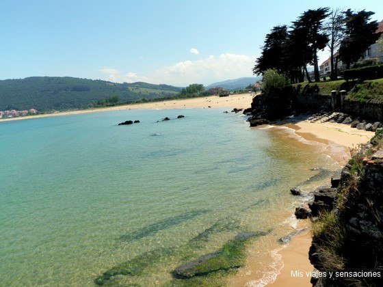Playas de Isla y Noja, Cantabria - Mis viajes y sensaciones