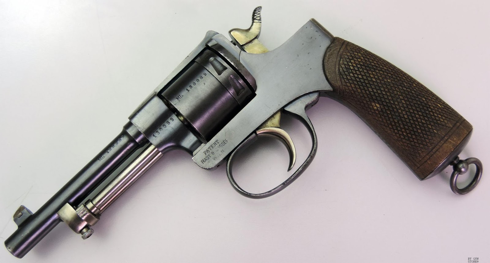 Armi usate web portal: Revolver Rast & Gasser mod. 1898 cal. 8mm Gasser