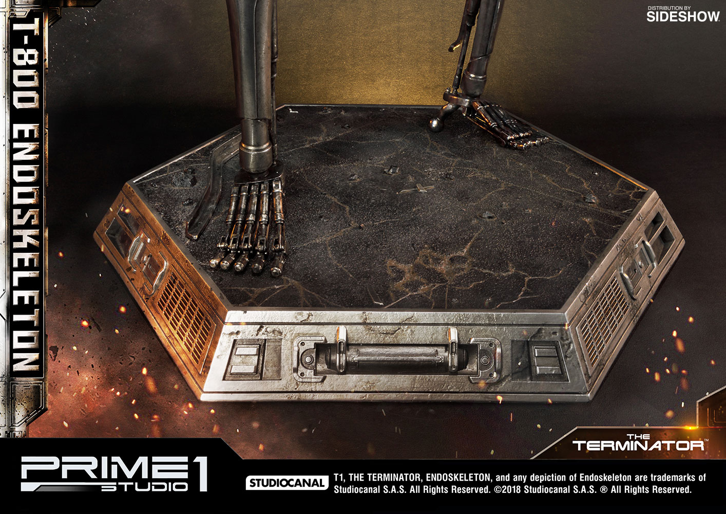 toyhaven: Prime 1 Studio 1:2 scale T-800 Endoskeleton (The Terminator ...