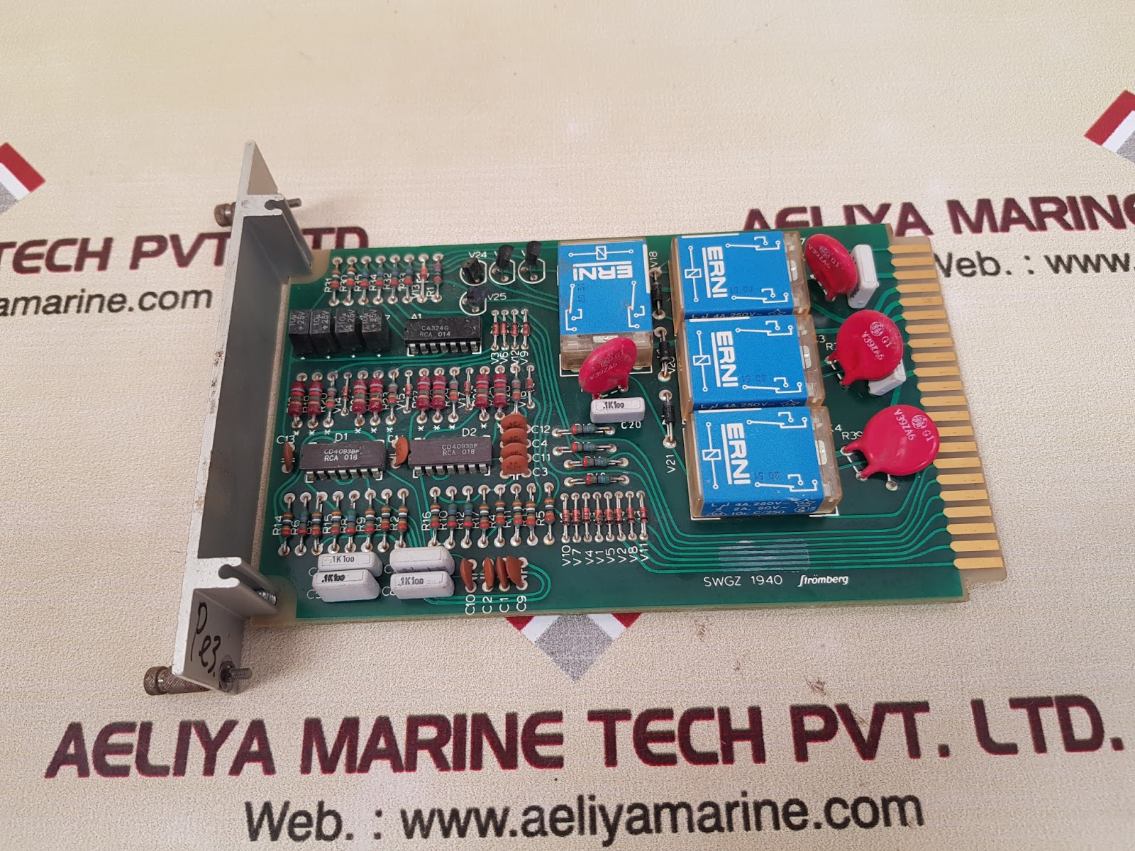 STROMBERG SWGM 4J1 PCB CARD - Aeliya Marine