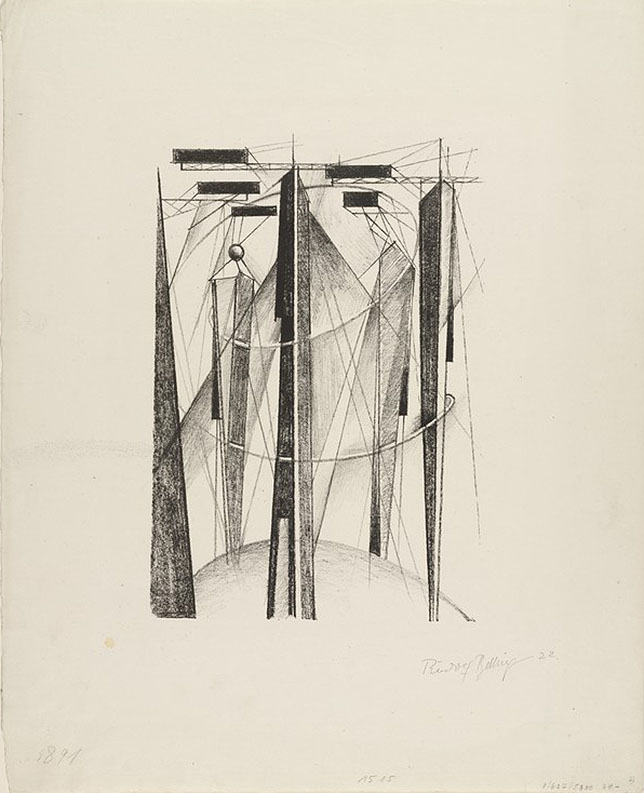 Artist of the day: Artist of the Day, October 14, 2020: Rudolf Belling ...