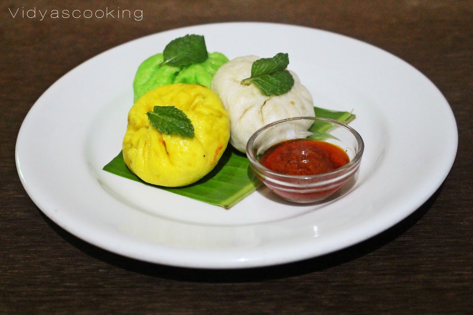 Mixed Vegetable Chilly Cheese Baozi