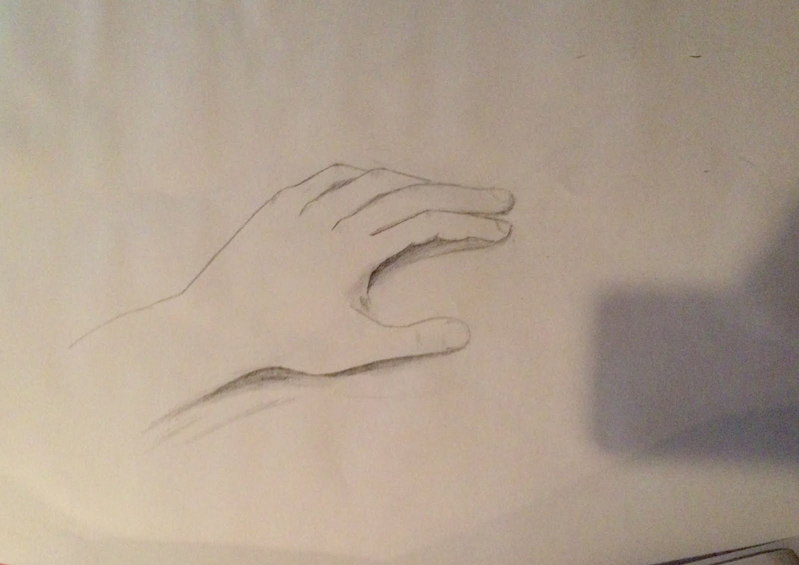 Julia's Art Blog: Hand Drawings