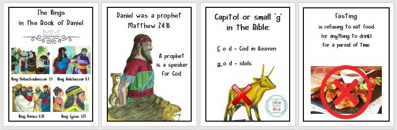 Daniel Overview | Bible Fun For Kids
